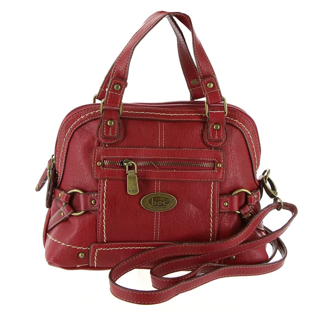 BOC Kinnewick Midi Satchel Burgundy