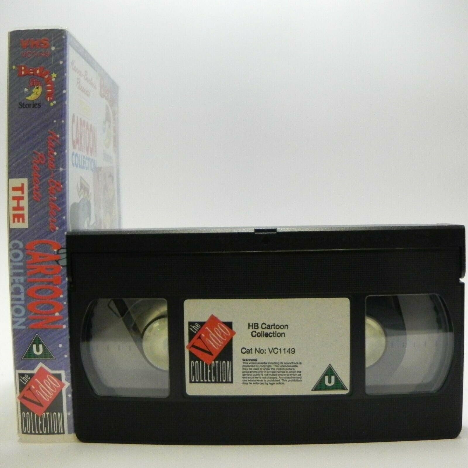 Hanna Barbera: The Cartoon Collection - Classic Animation - Children's - Pal VHS