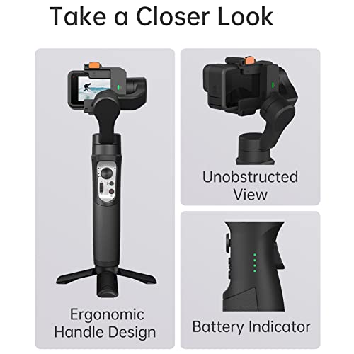 Camera Stable Tool, Quick Release Cli Flexible Connection Hand Held Stabilizer for ONE R