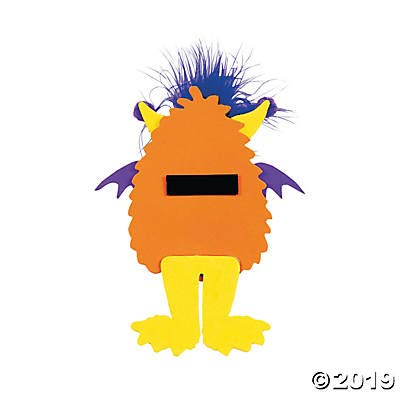 Foam Silly Monsters Magnet Craft Kit - Crafts for Kids and Fun Home Activities
