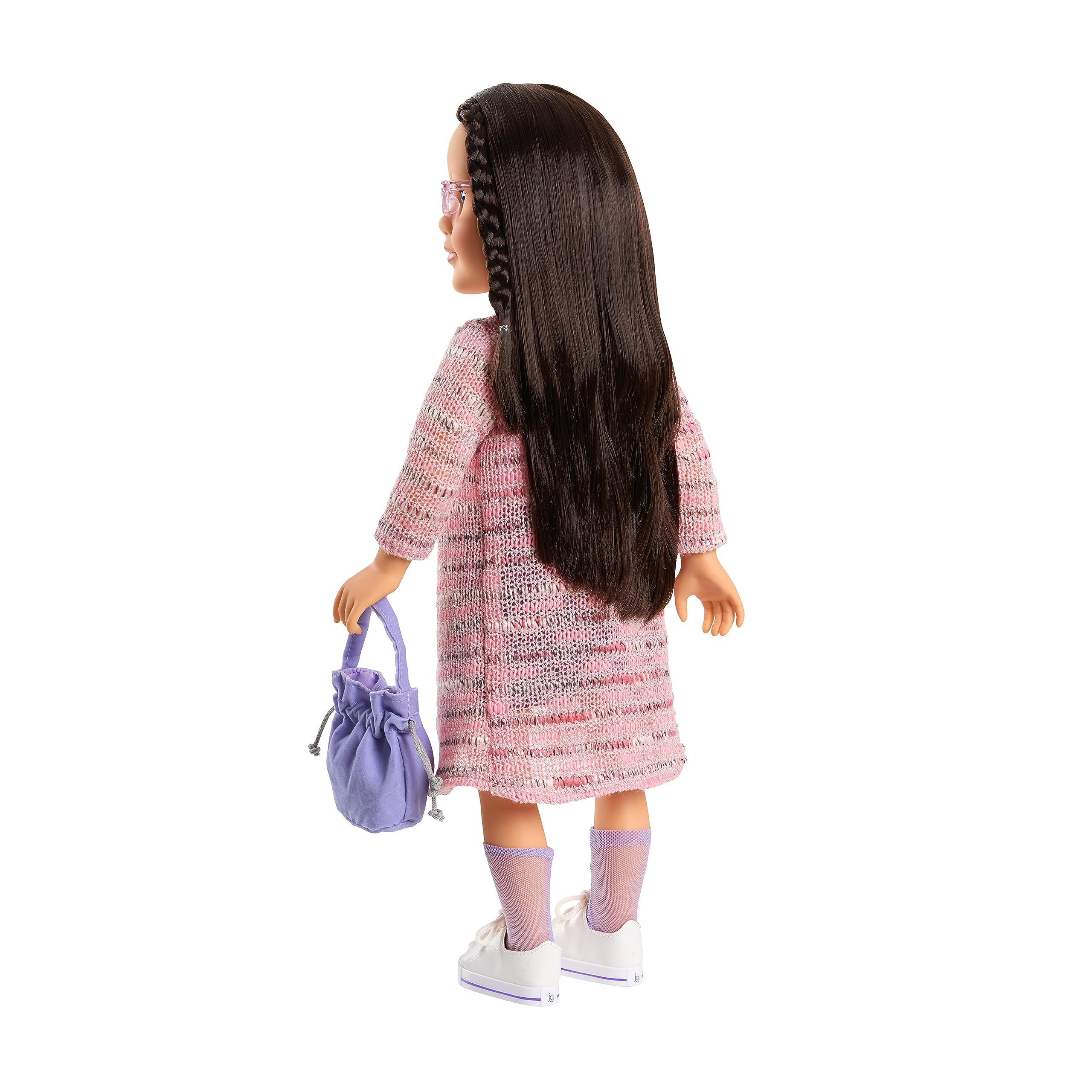 Journey Girls Dolls, 18-Inch Dana Hand Painted Doll with Brown Hair and Blue Eyes