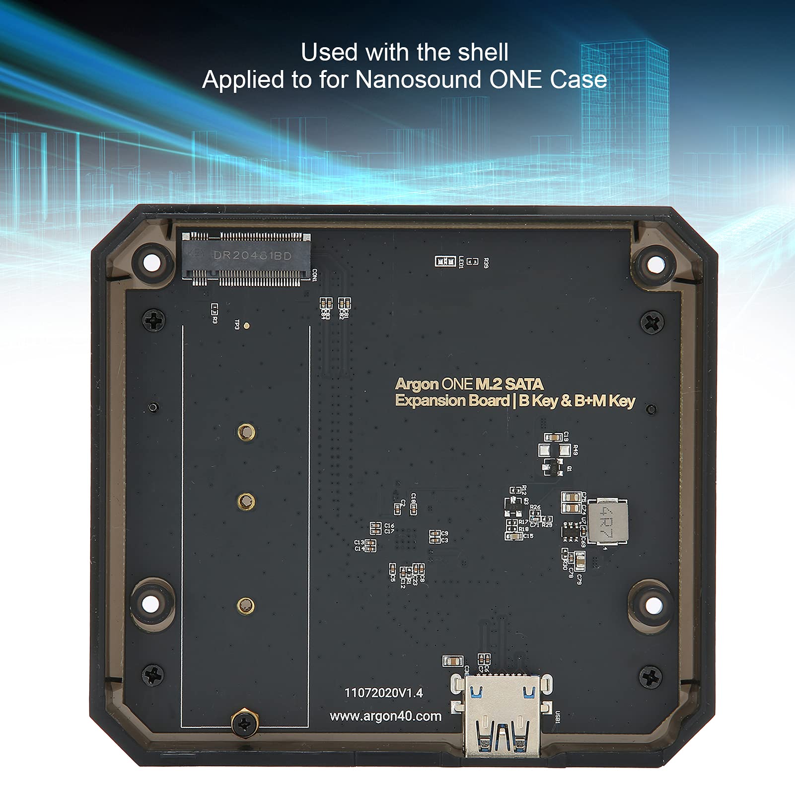 Expansion Board, Stable Computer Accessories Convenient Simple Practical for Home for Computer for Office