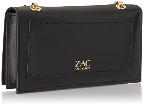 ZAC Zac Posen Earthette Mini Chain Shoulder Bag-Pearl Lady, Black