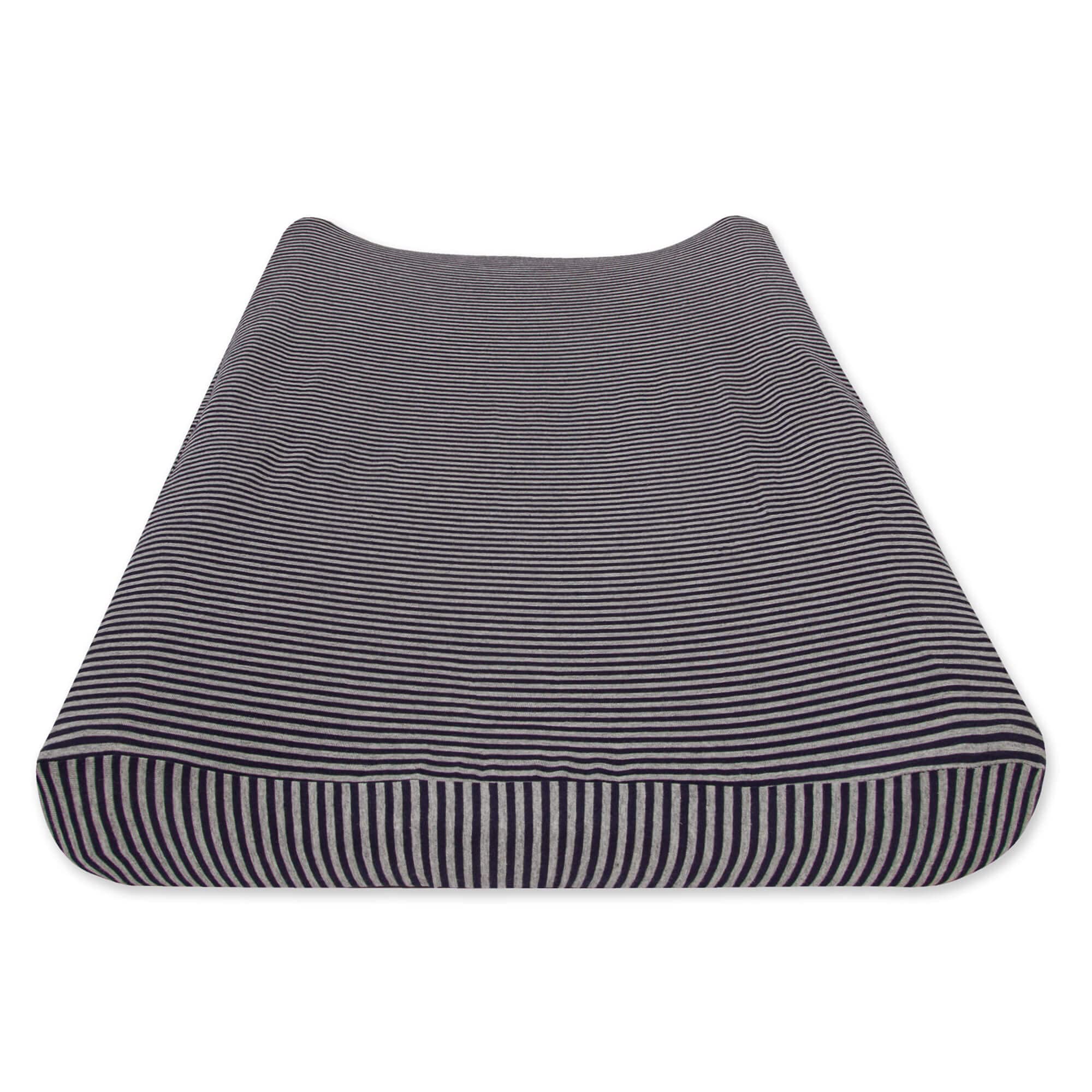 Burt's Bees Baby - Changing Pad Cover, 100% Organic Cotton Changing Pad Liner for Standard 16" x 32" Baby Changing Mats