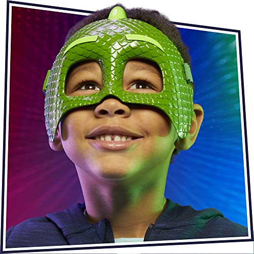 PJ Masks Gekko Power Pack Preschool Toy Set with 2 Action-Figures, Vehicle, Wristband, Costume Mask, Kids 3+ Years