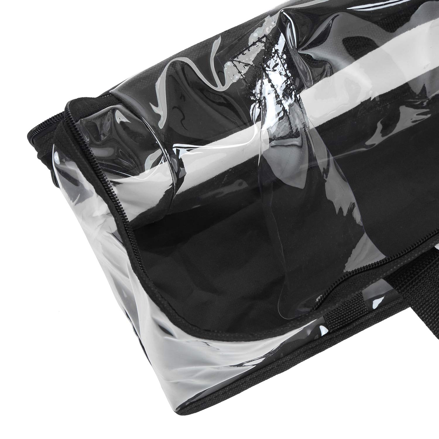 Fasmov 4 Pack VHS Storage Bag Hold up to 60 Large VHS tapes (15 Each Bag)