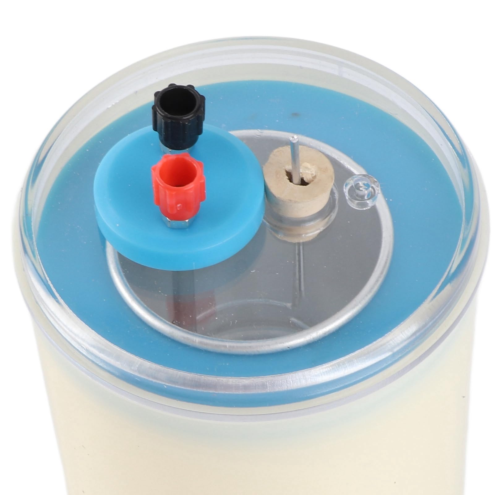 Double Wall Heat Measurement Electric Calorimeter, 150mL Capacity for Physics Lab Experiments with Cover Stand, Stirrer and Support Column, Easy and Accurate Measurements of