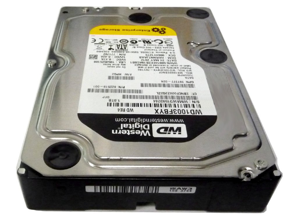 Western Digital 1 TB 3.5" Internal Hard Drive - WD1003FBYX