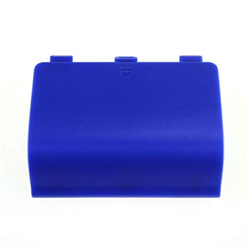 for Xbox One Wireless Controller Replace The Back Cover of The Battery Cover Back Door Lid (Blue)