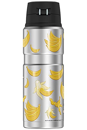 Curious George Curious George Bananas THERMOS STAINLESS KING Stainless Steel Drink Bottle, Vacuum insulated & Double Wall, 24oz