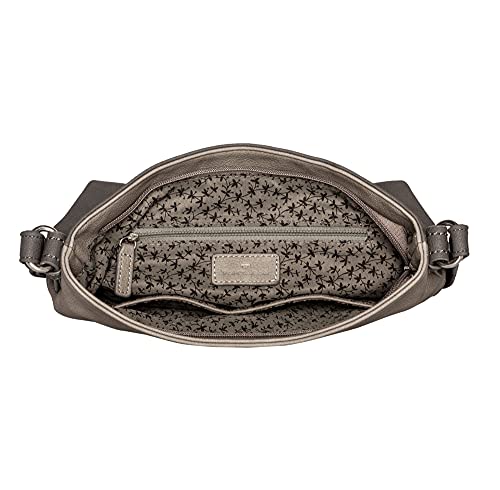 TOM TAILOR Shoulder Bag, Mixed Grey