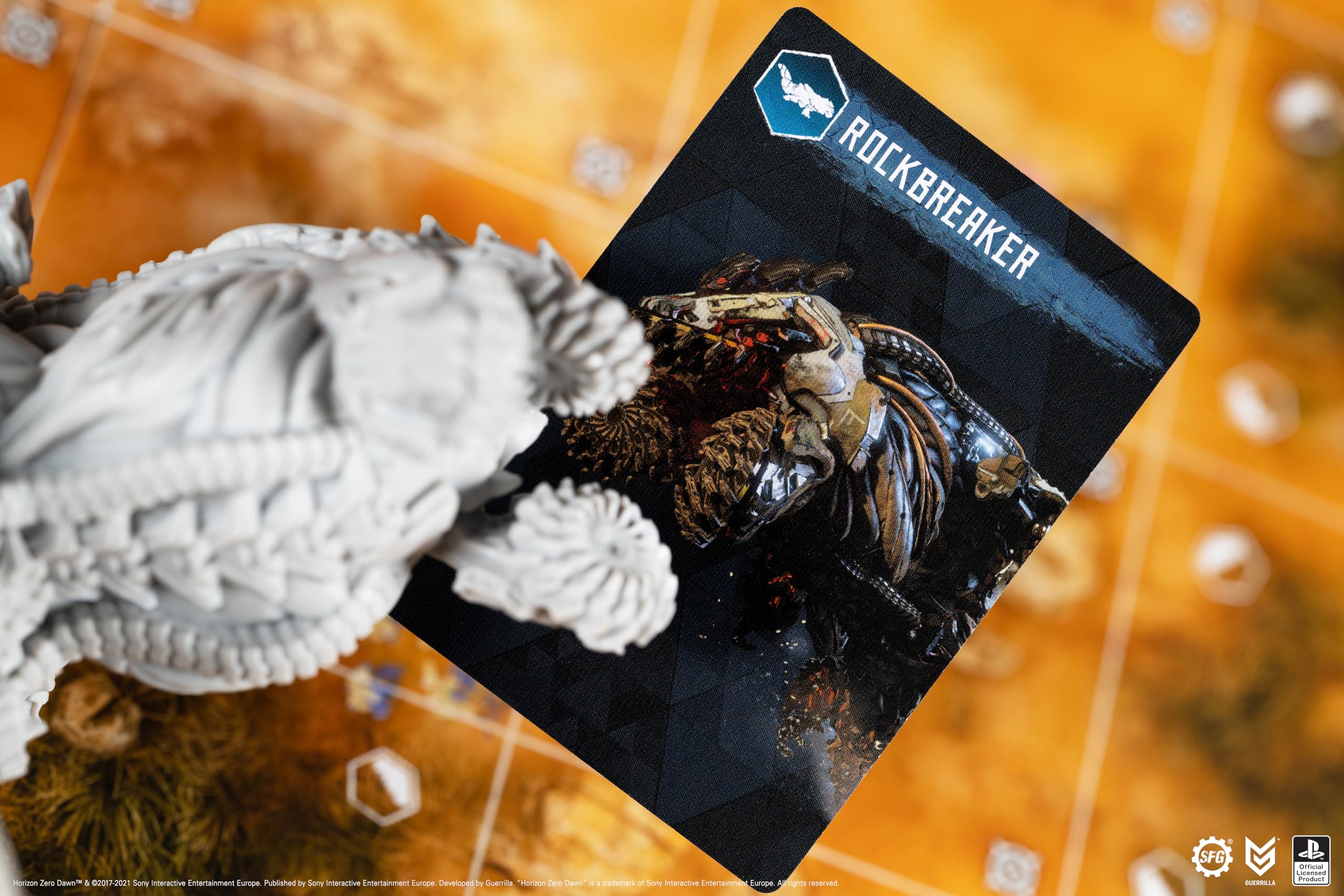 Horizon Zero Dawn The Board Game: The Rockbreaker Expansion