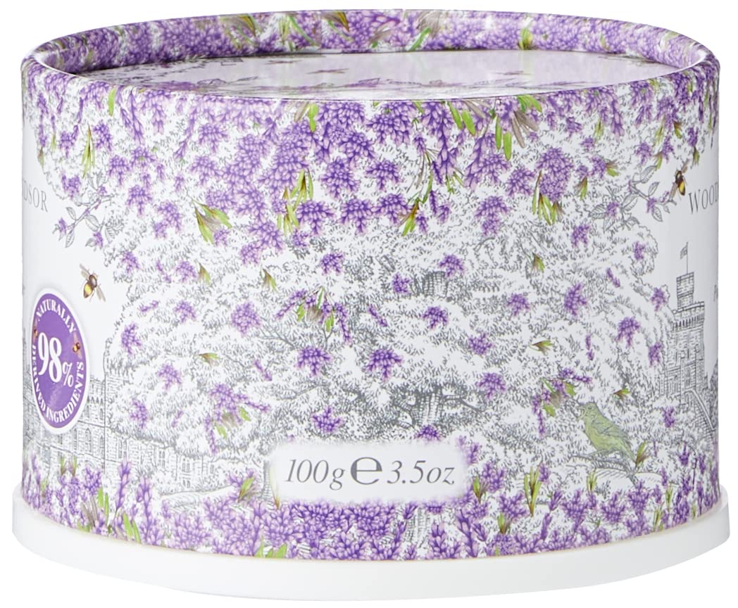 White Jasmine by Woods of Windsor 3.5 oz Body Dusting Powder with Puff