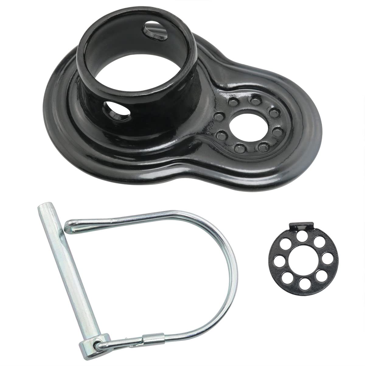 Bike Coupler ITROLLE Flat and Angled Coupler for Instep Bike Trailers Bicycle Trailer Coupler
