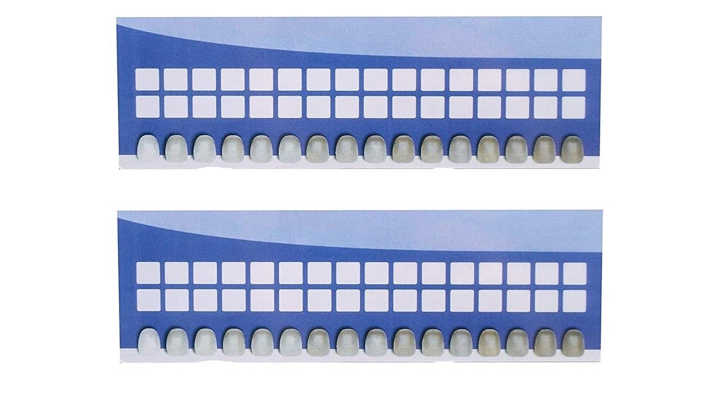 White Teeth Global 44% Carbamide Peroxide 10-3cc Syringes of Teeth Whitening Gel - (2) LED Accelerator Light - (4) Mouth Trays - (2) Shade Guide - (1) Instructions Sheet