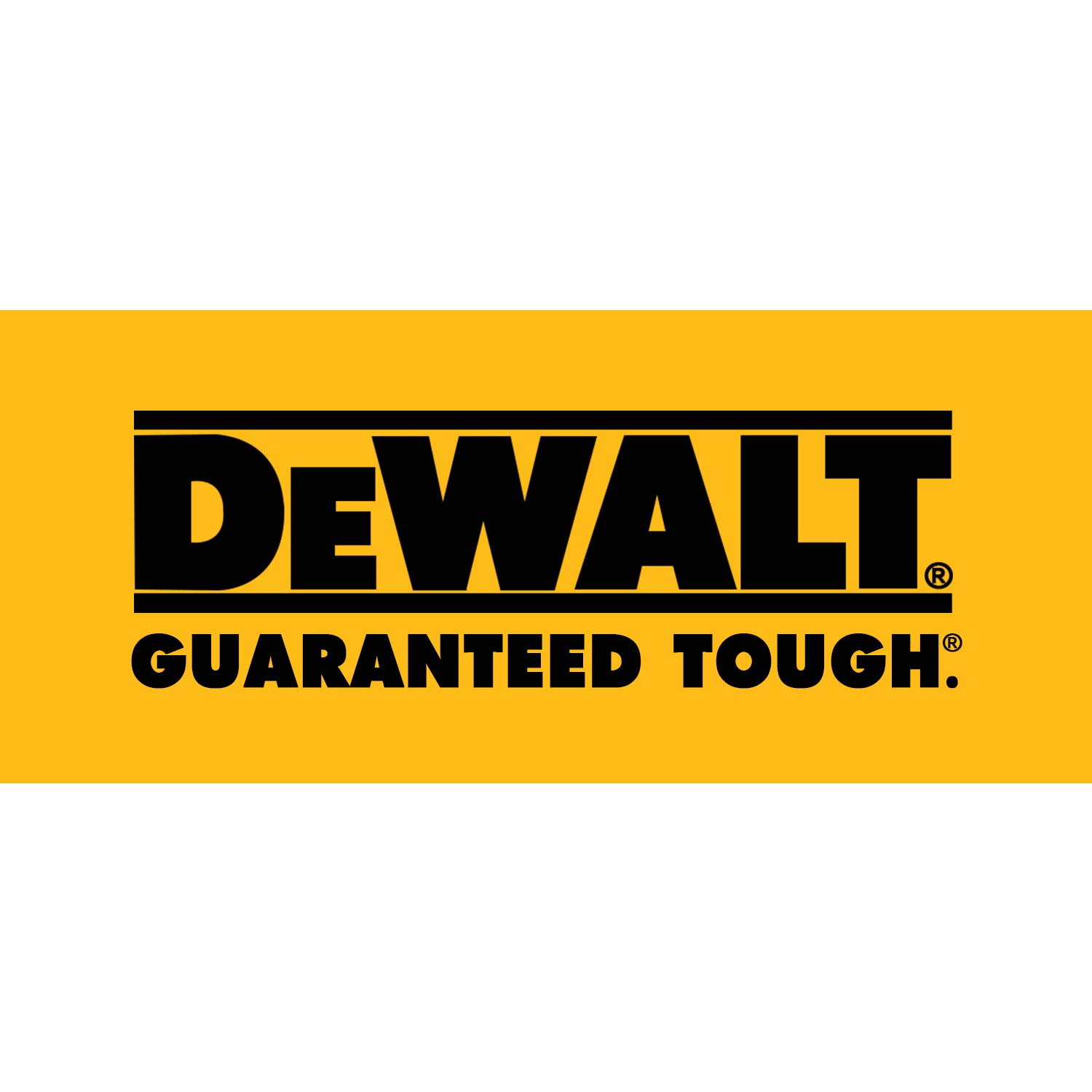DEWALT DXV06P 6 gallon Poly Wet/Dry Vac, Yellow