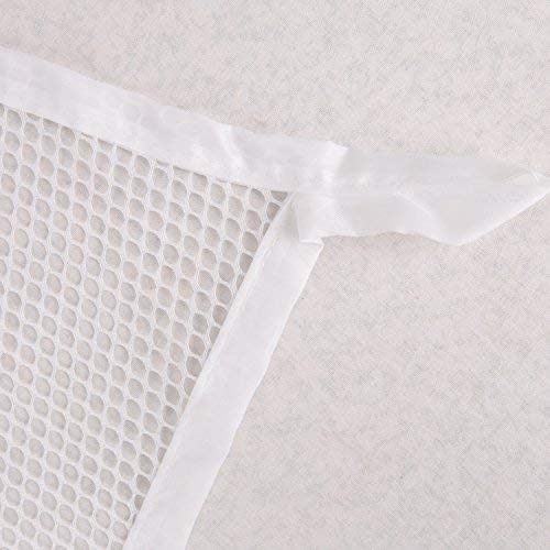 Stuffed Animal Storage Hammock, Powkoo Small Toy Hammock Storage Net Organizer for Bathtub, Bedroom, Small Soft Toys, Teddies (White)