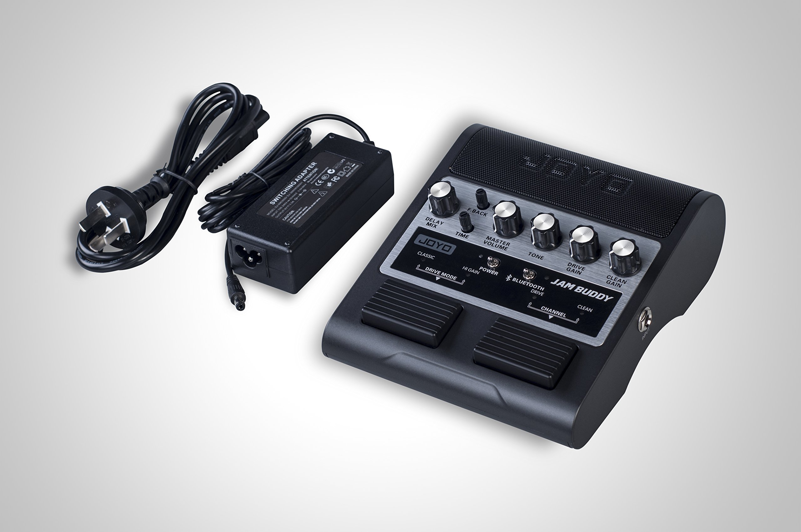 Joyo JAM BUDDY Portable Dual channel 2x4W Guitar Pedal Amp (Black)
