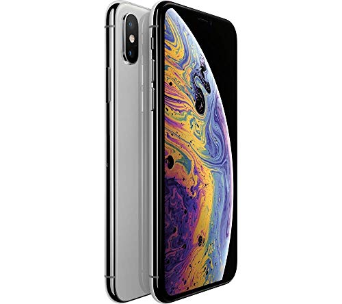 Apple iPhone XS Max, US Version, 64GB, Silver - Verizon (Renewed)