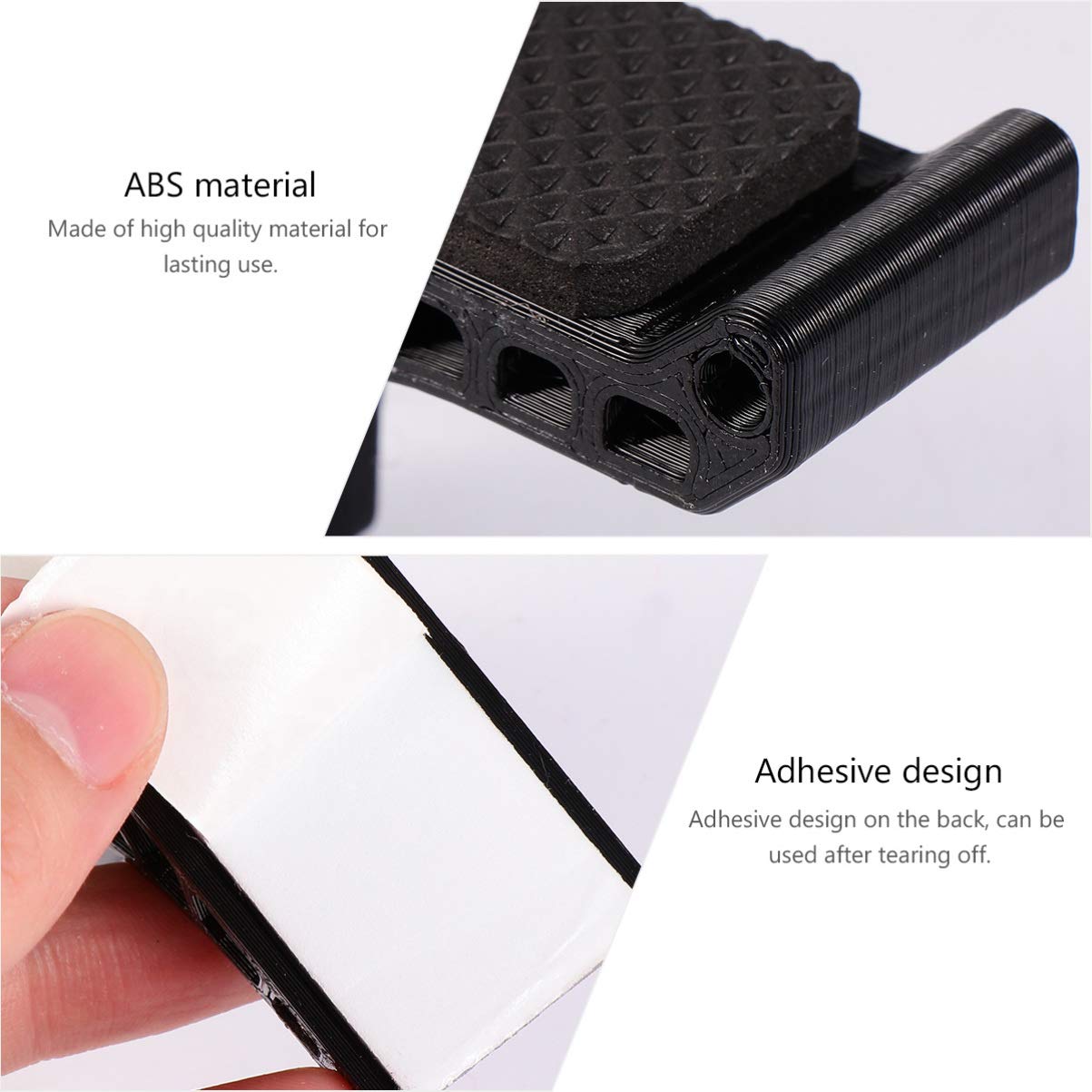 BESPORTBLE Bow Display Wall Hanger Archery Stand Bow Support Wall Mount Stand Adhesive Storage Rack to Display Your Bow