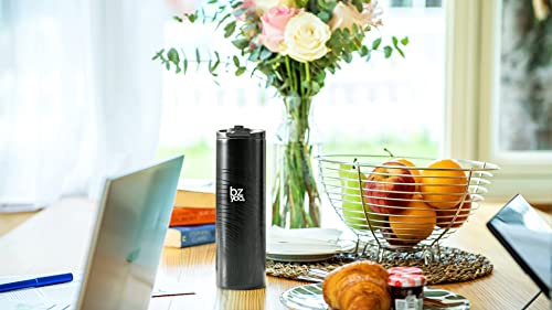 bzyoo Brew 18/8 Stainless Vacuum Drinking BPA-Free 15oz Coffee Mug Water Thermal Bottle Bundle with Leak Proof Design for Hike Camping Holiday New Year Gifts Wellness (2 Bottle Bundle)