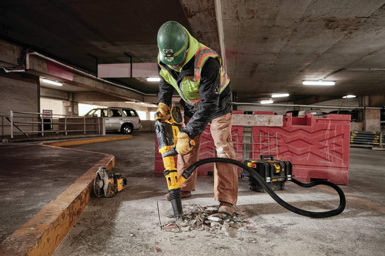 DEWALT FLEXVOLT 60V MAX* Dust Extractor (DCV585B)