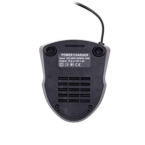 Battery Charger for Bosch 10.8V-12V AL1115CV BC430 BC430A BC330 DR12-LI GDB12V-15 GSB12-2-LI GRO12V-34 US Plug