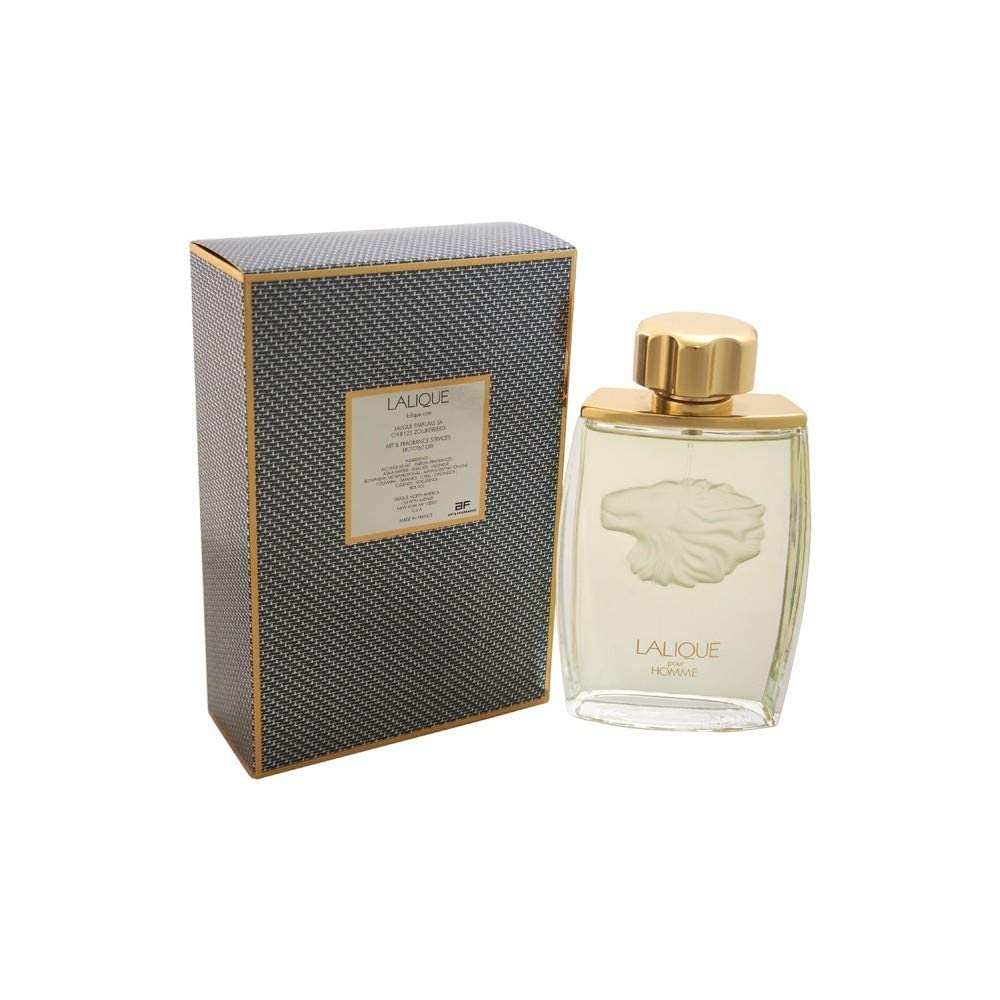 Lalique Eau De Parfum Spray for Men, 4.2 Fl Oz