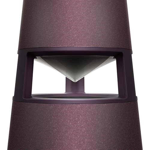LG RP4G XBOOM 360 Omnidirectional Portable Bluetooth Speaker - RP4G Peacock Green