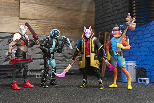 FORTNITE Legendary Series, 1 Figure Pack - 6 Inch Eternal Voyager Collectible Action Figure - Includes Harvesting Tools, Weapons, Back Bling, Interchangeable Heads, Consumable - Collect Them All