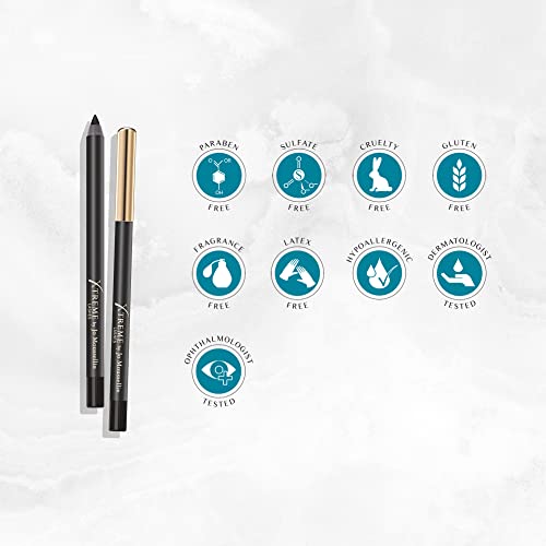 Xtreme Lashes GlideLiner Long Lasting Eye Pencil, Xtreme Black