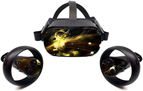 Beautiful Girl Japan Oculus Quest Skin Cover for VR Headset System and Controller by ok anh yeu
