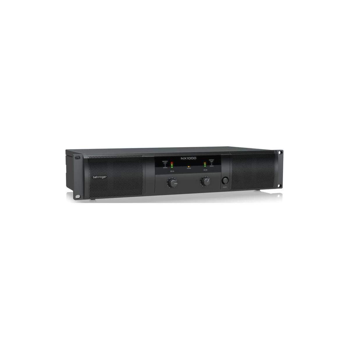 Behringer NX1000 Power Amplifier