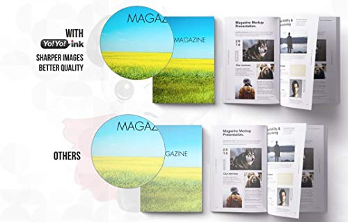 YoYoink Remanufactured Ink Cartridges Replacement for Canon PG-40 CL-41 (1 Black, 1 Color; 2 Pack)