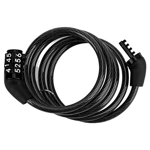 Bike Lock Cable, Steel Cable Durable Accessories High Security Performance for Mountain Bikes