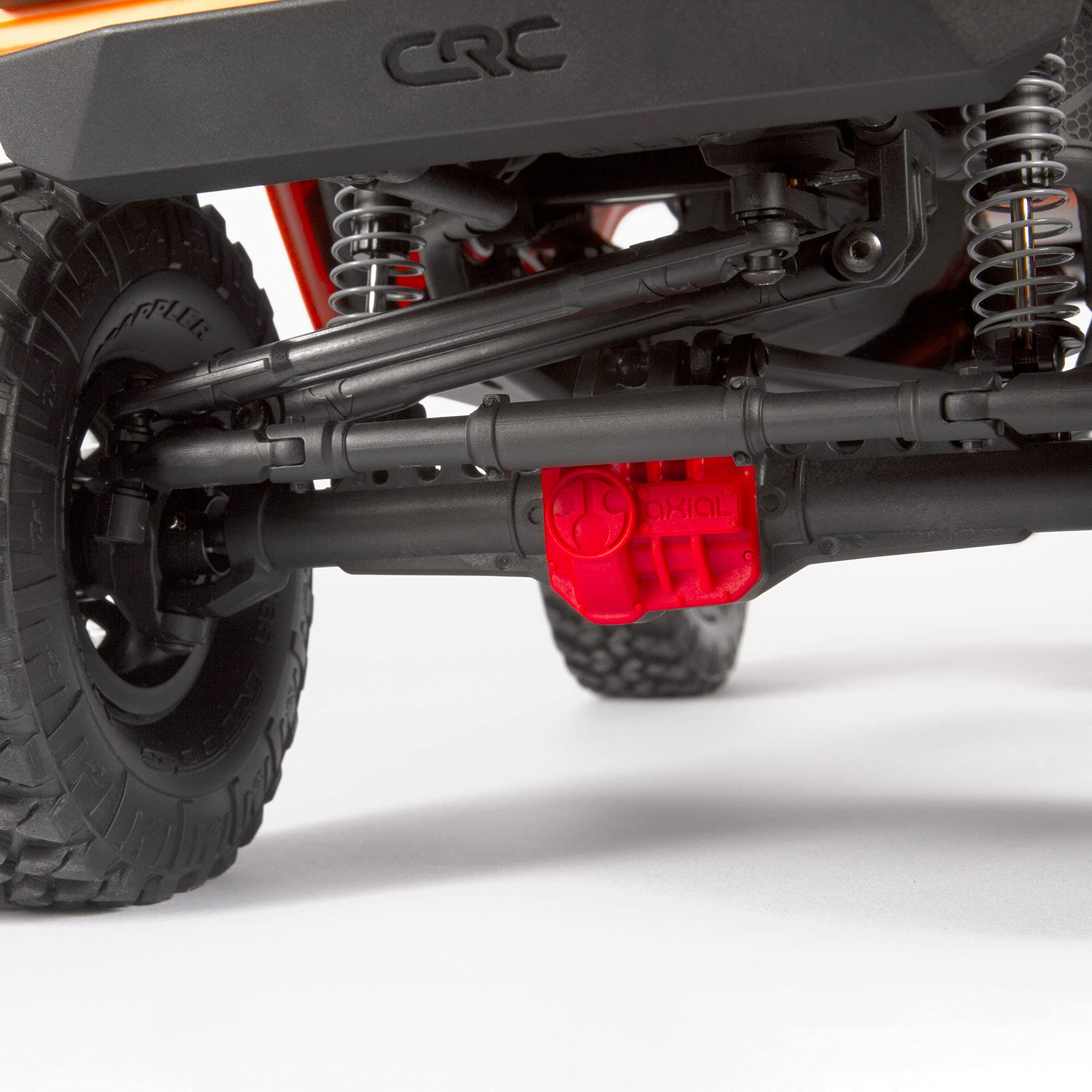 Axial Wraith 1.9 1/10 Scale Electric 4WD RTR RC Rock Crawler with 2.4GHz Tx/Rx System, Black