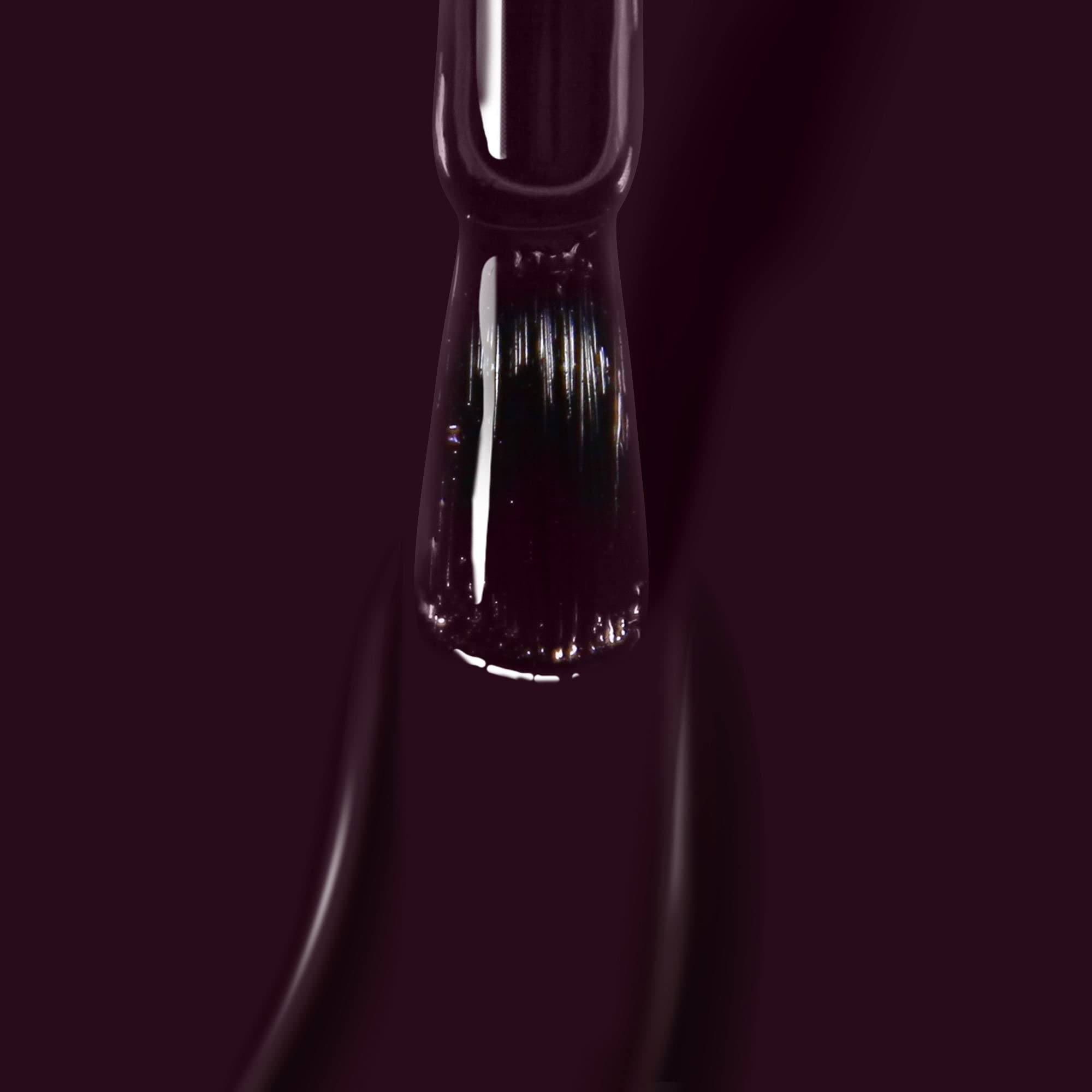 LONDONTOWN Gel Nail Polish, UV/LED Color, Vegan, Cruelty-Free Nail Lacquer, Bell in Time, 12mL