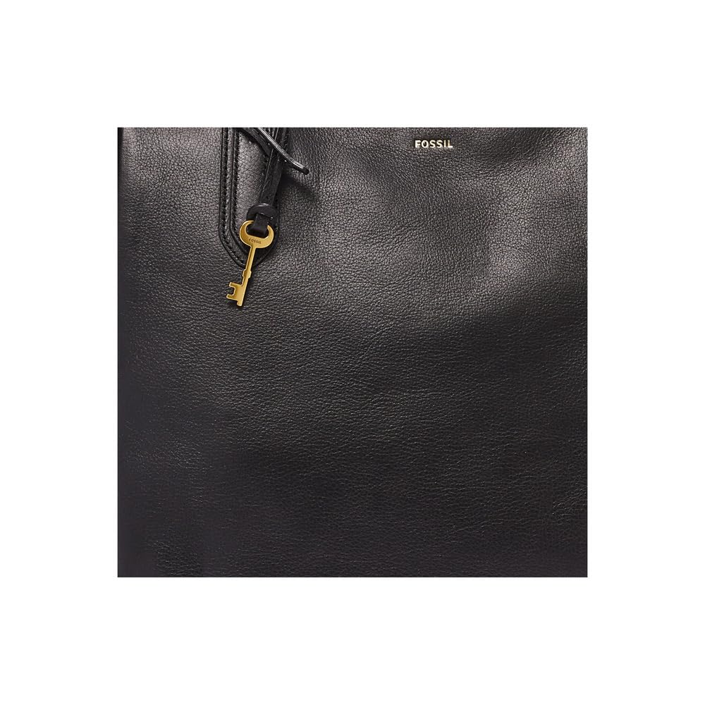 Fossil Sydney Tote,Black/Multi,One Size
