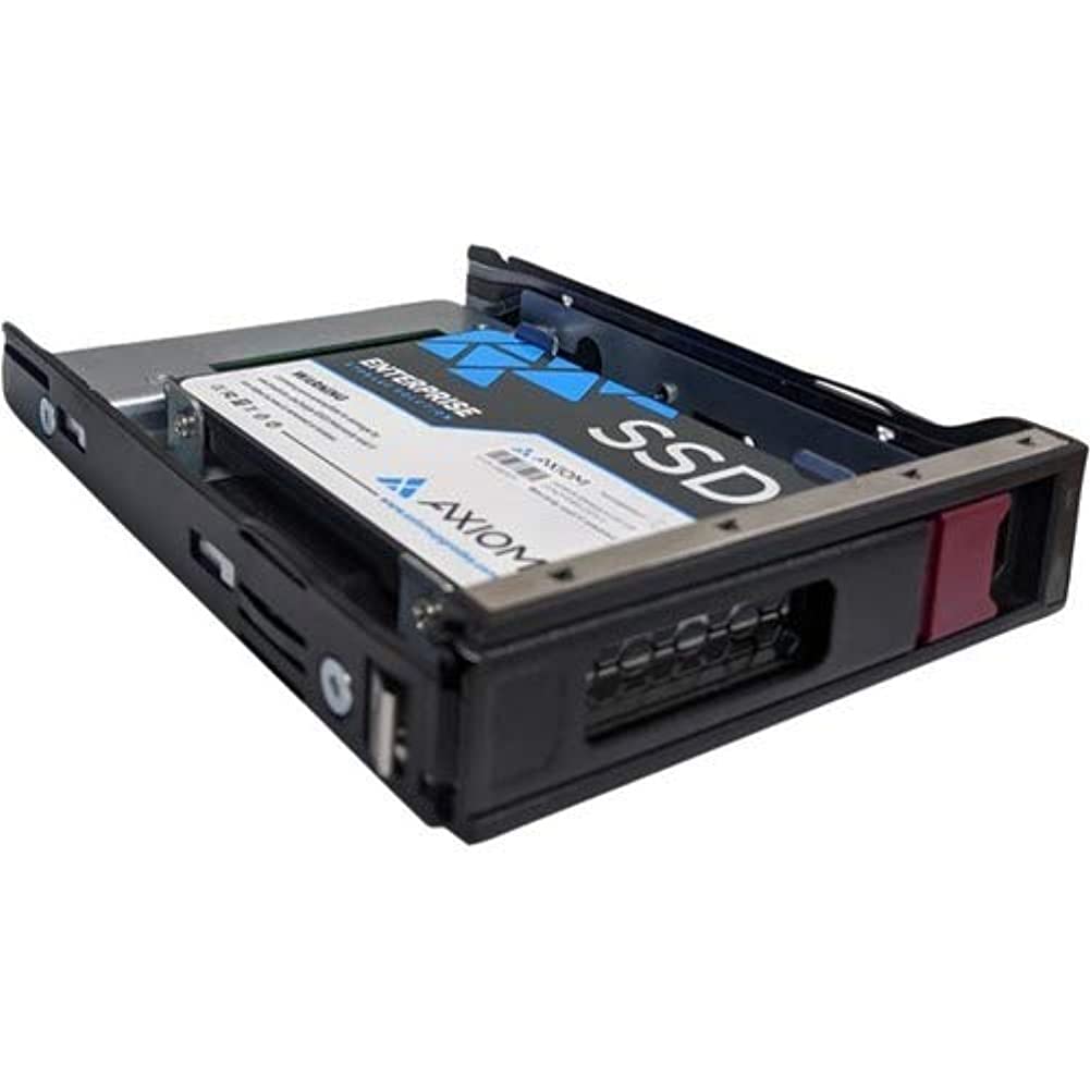 Axiom SSDEV20ML960-AX Enterprise Value EV200 - Solid State Drive - 960 GB - hot-swap - 2.5 inch (in 3.5 inch Carrier) - SATA 6Gb/s - 256-bit AES