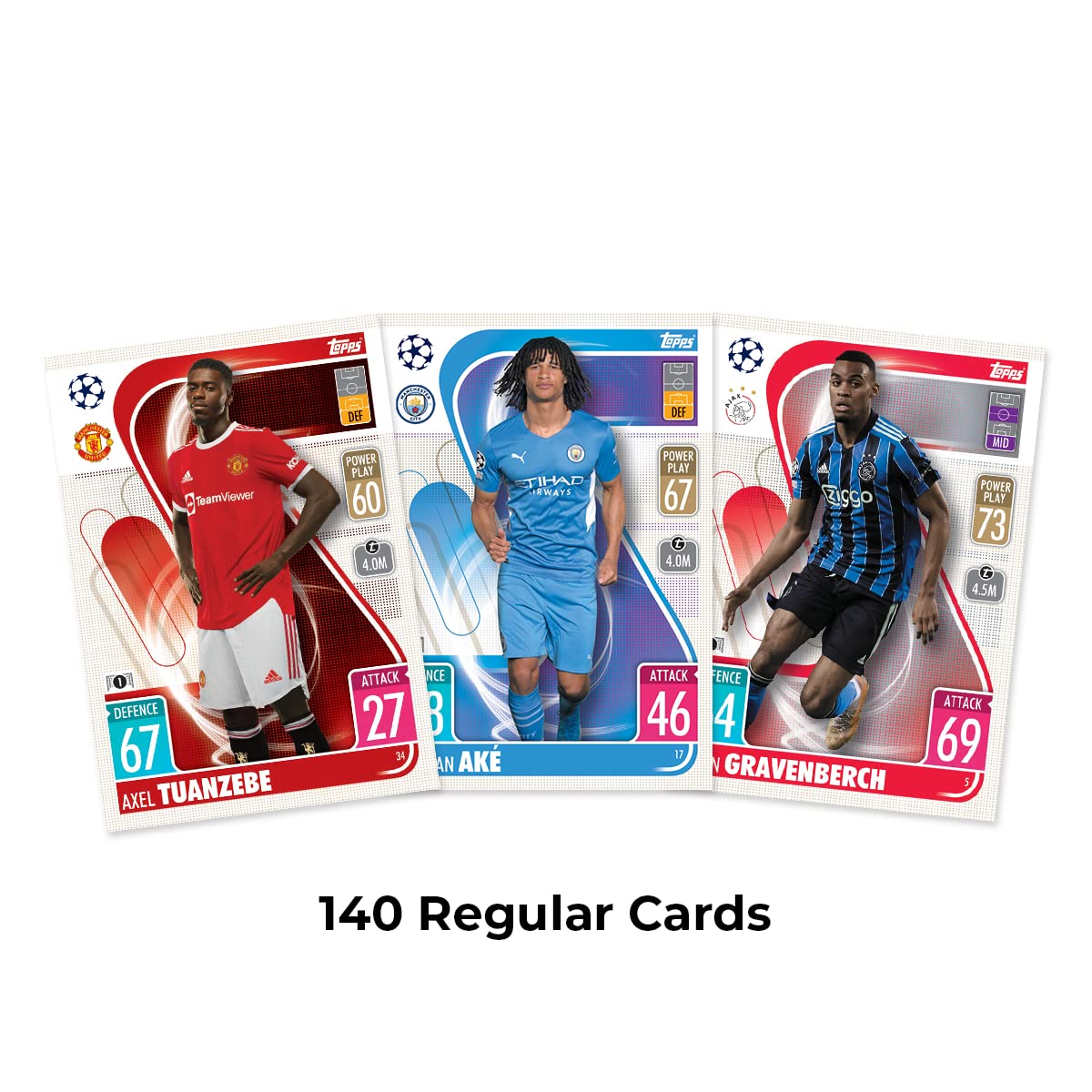 Topps UEFA Champions League 2021 22 TCG Collection Bonanza Pack