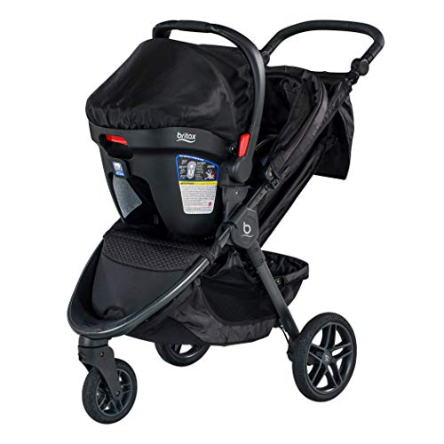 Britax B-Free & B-Safe Gen2 Flexfit+ Travel System, Midnight