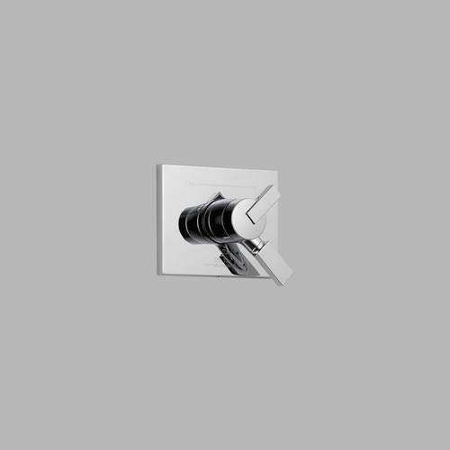 Delta Faucet Vero 17 Series Dual-Function Shower Handle Valve Trim Kit, Chrome T17053 (Valve Not Included)