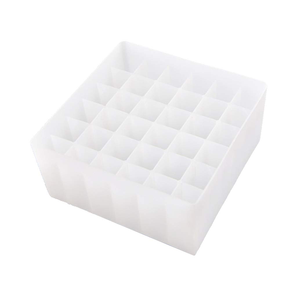 JinGuoZiLP 30/36/40/48 Slots Plastic Marker Pen Box Storage Holder Brush Pencil Rack Table Stand Paint Brushes Holding Organizer