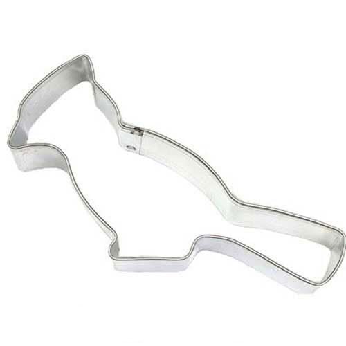 Cardinal Bird 4.5 Inch Cookie Cutter from The Cookie Cutter Shop ā Tin Plated Steel Cookie Cutter