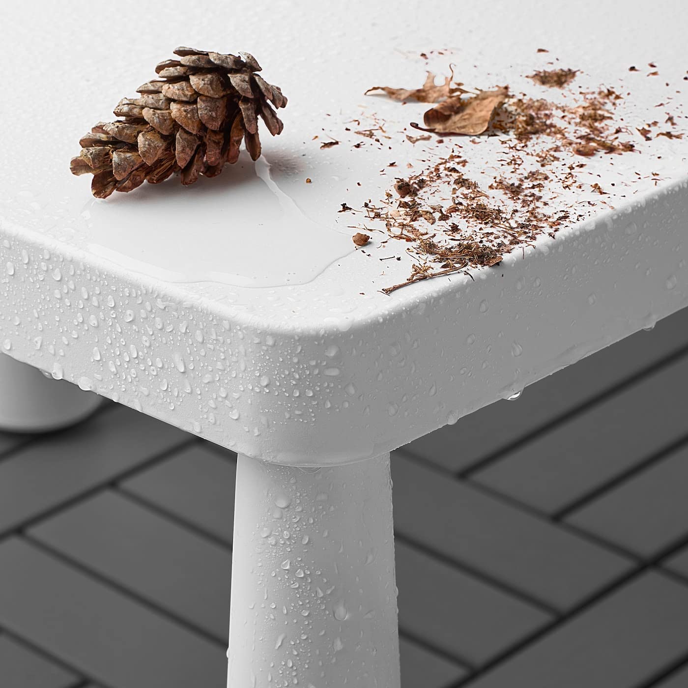 IKEA Mammut Children'S Table, Indoor/Outdoor White