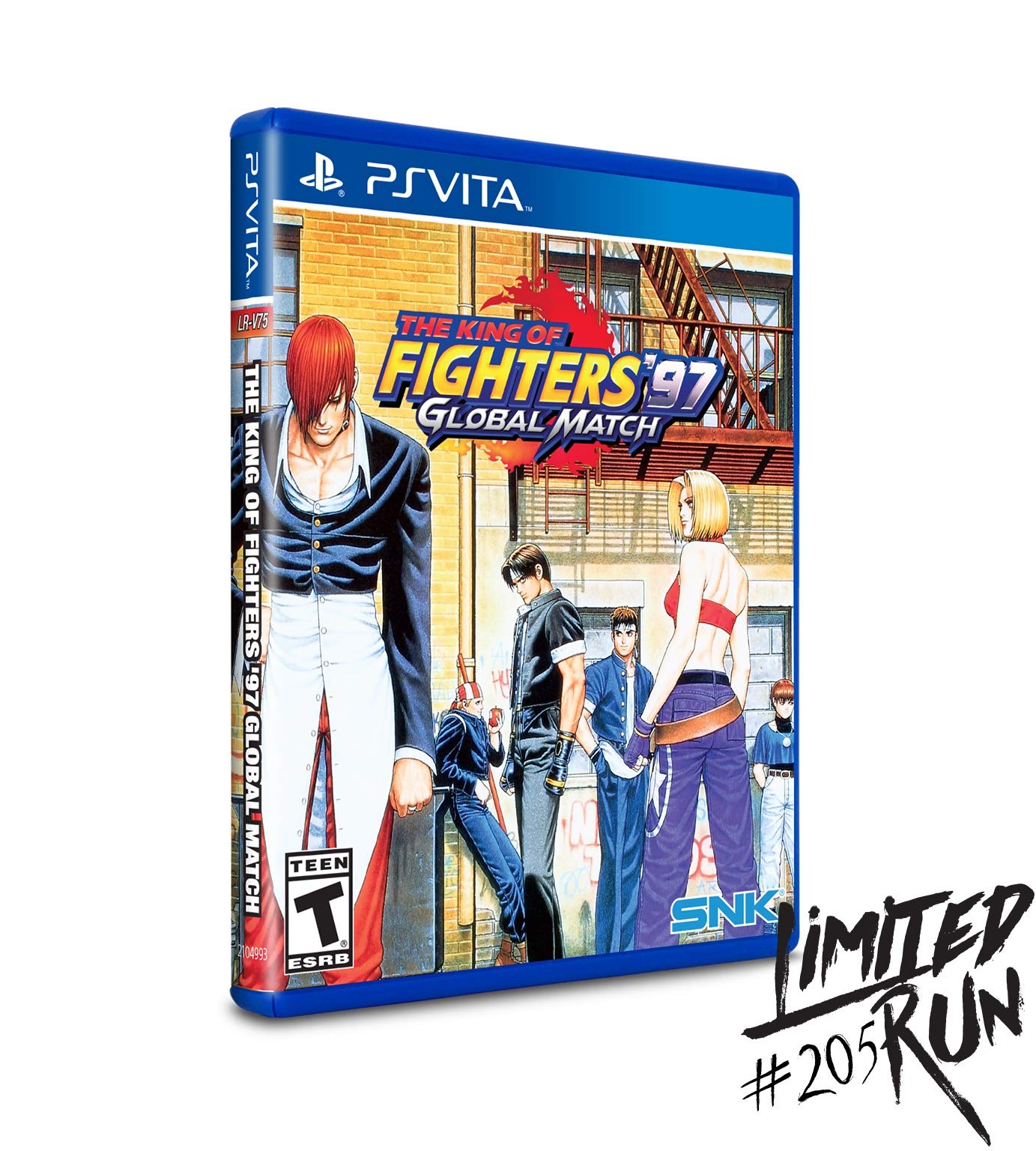 King of Fighters ''97 Global Match PSV