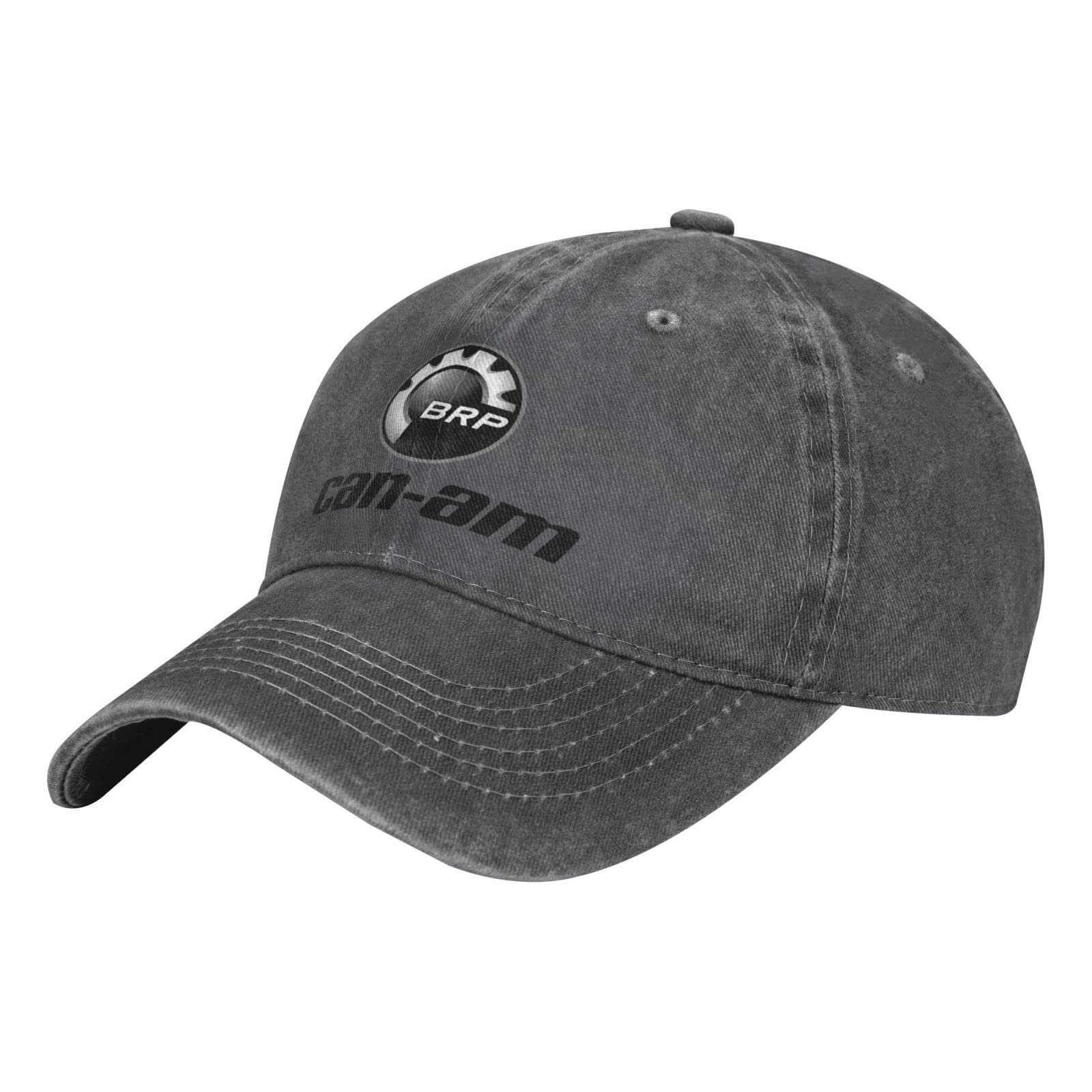 Can Am Hat for Men Baseball Cap Vintage Dad Hat Adjustable Breathable Classic Casual Denim Hat for Sun Protection Running Hiking