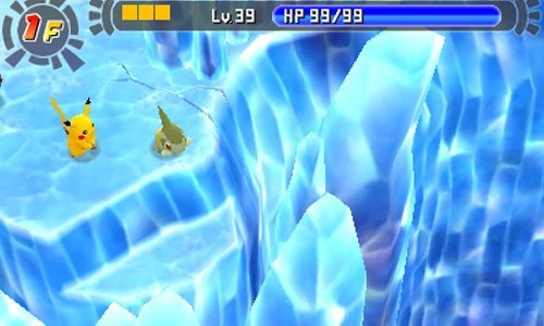 Pokémon Mystery Dungeon: Gates to Infinity - 3DS (Renewed)