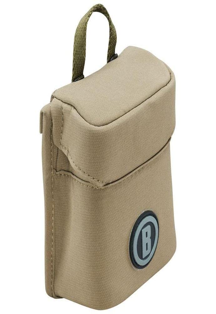 Bushnell Prime Hunting Bundle, Prime 12x50 Binocular and Prime 1300 Laser Rangefinder with Vault Bino & Laser Rangefinder Caddies, Waterproof, Performance Hunting Optics