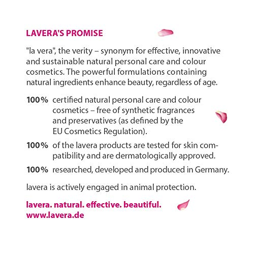 Lavera Natural After Shave Balm For Men, Anti-Irritant, Hydrating, Soothing and Cooling benefits (50ml/1.6 oz)
